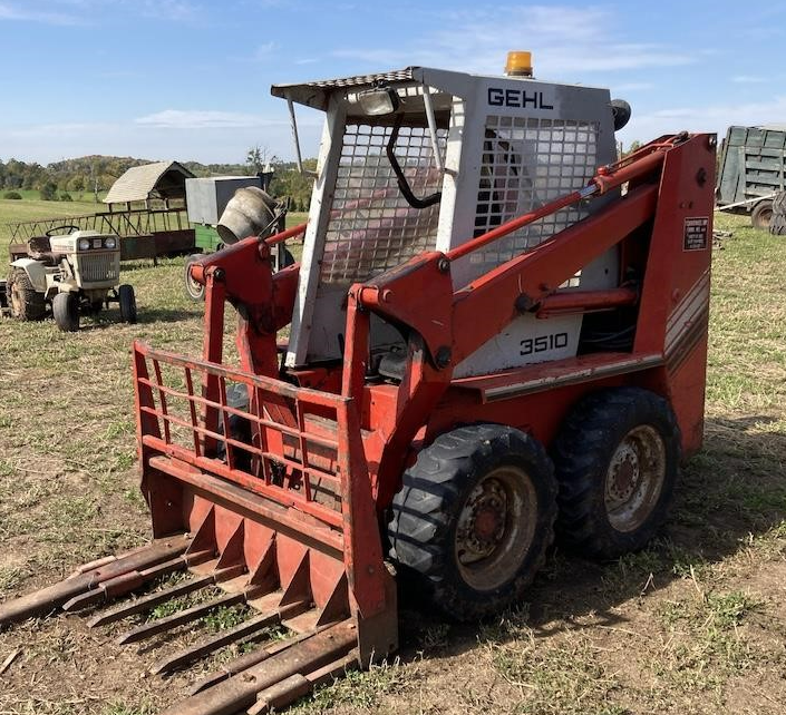 Tractor Zoom - Gehl 3510