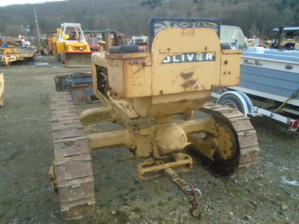 Tractor Zoom - Oliver OC-6