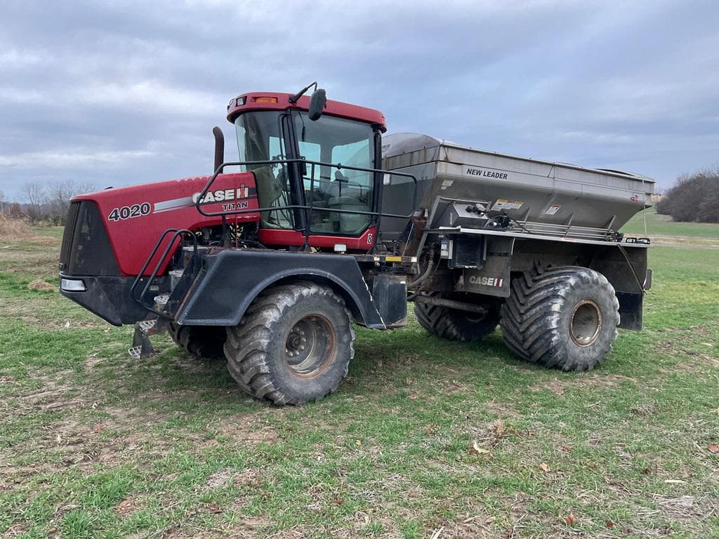 Tractor Zoom - 2012 Case IH Titan 4020