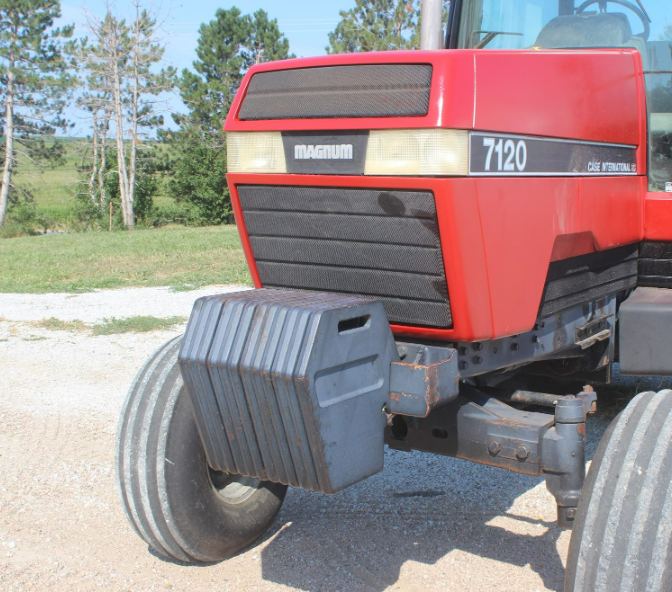Tractor Zoom - Case IH 7120