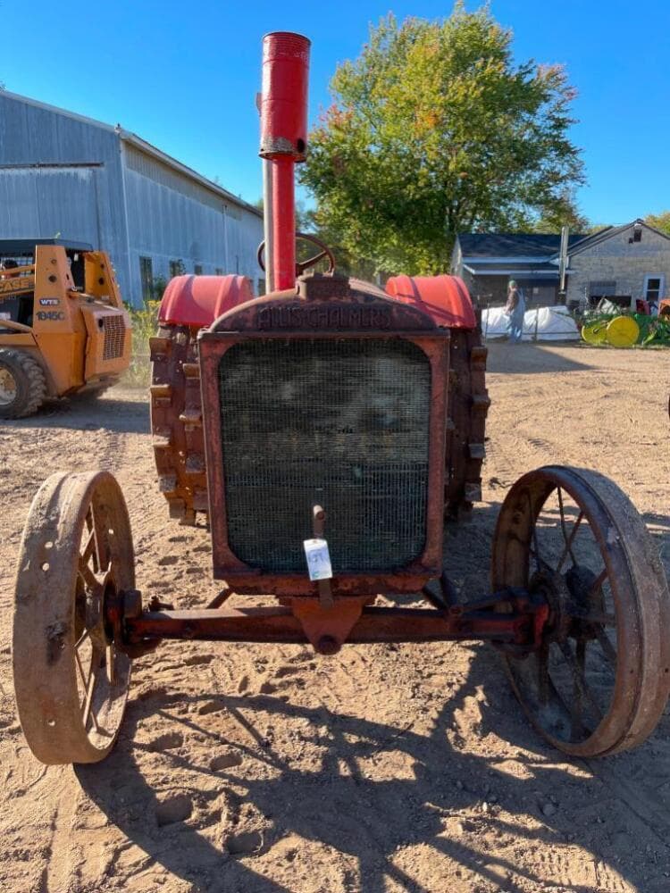 Tractor Zoom - Allis Chalmers E 30-60