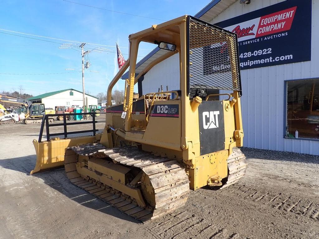 Tractor Zoom - Caterpillar D3C