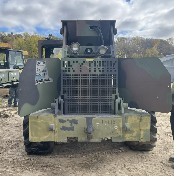 Tractor Zoom - Skytrak 6000M