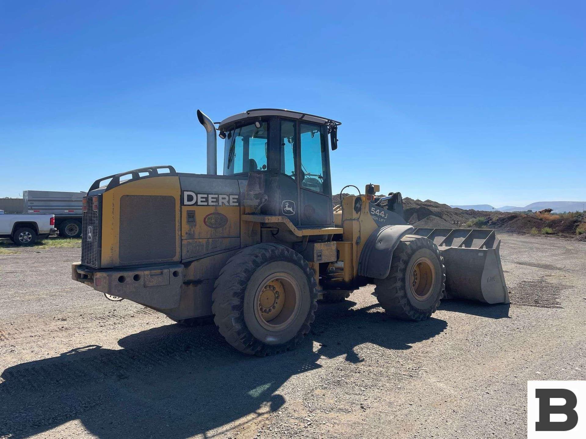 Tractor Zoom - 2006 John Deere 544J