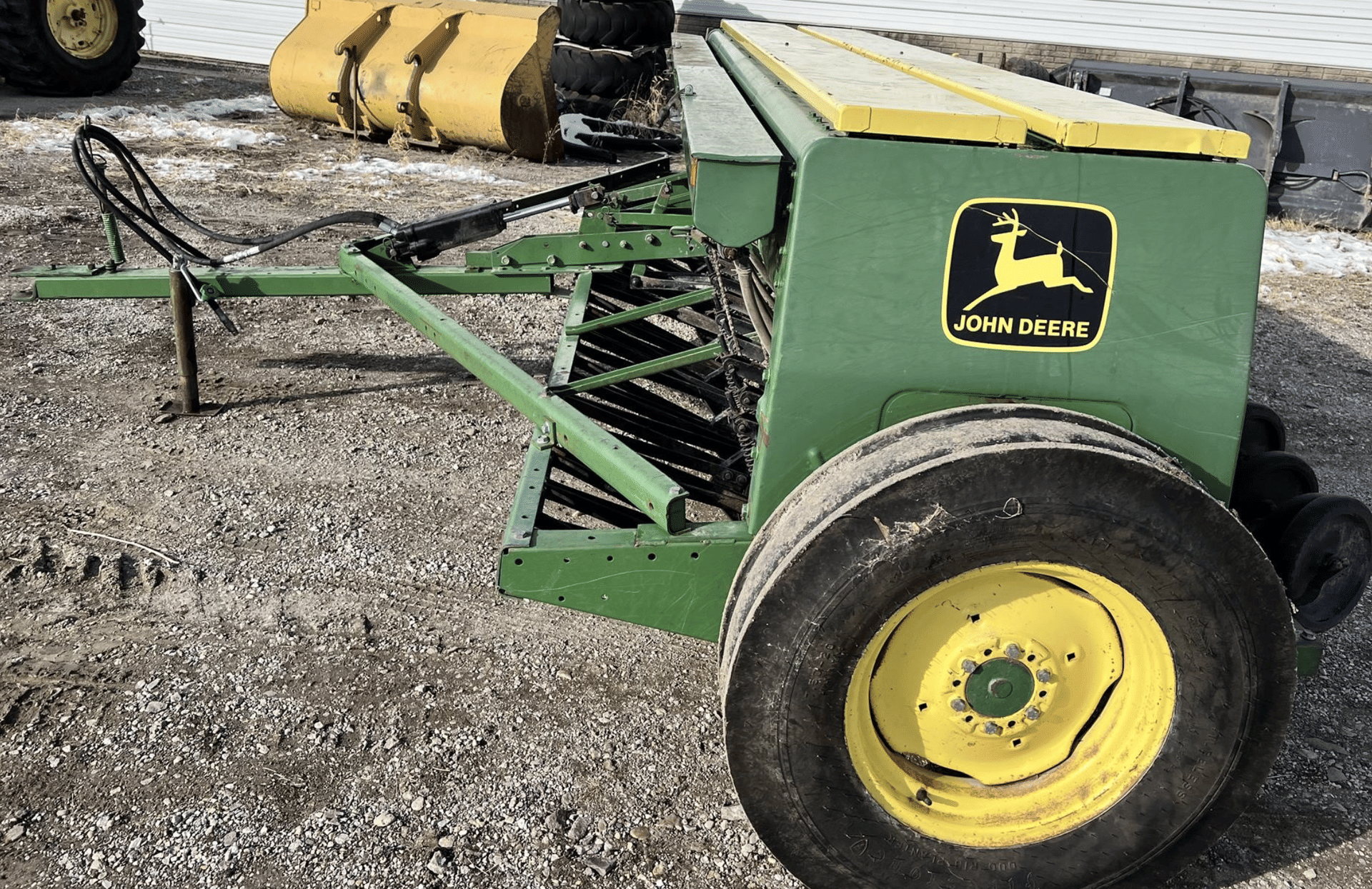 Tractor Zoom - John Deere 8000