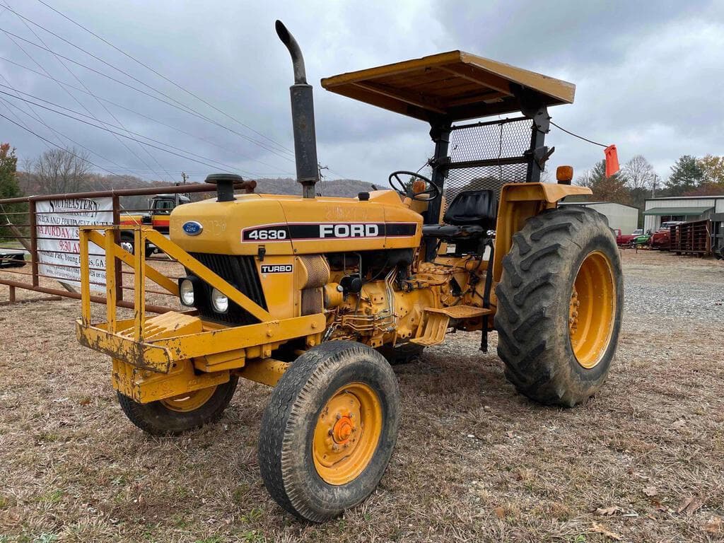Tractor Zoom - Ford 4630
