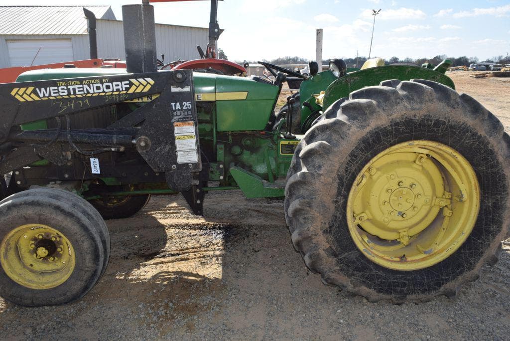 Tractor Zoom - John Deere 2640