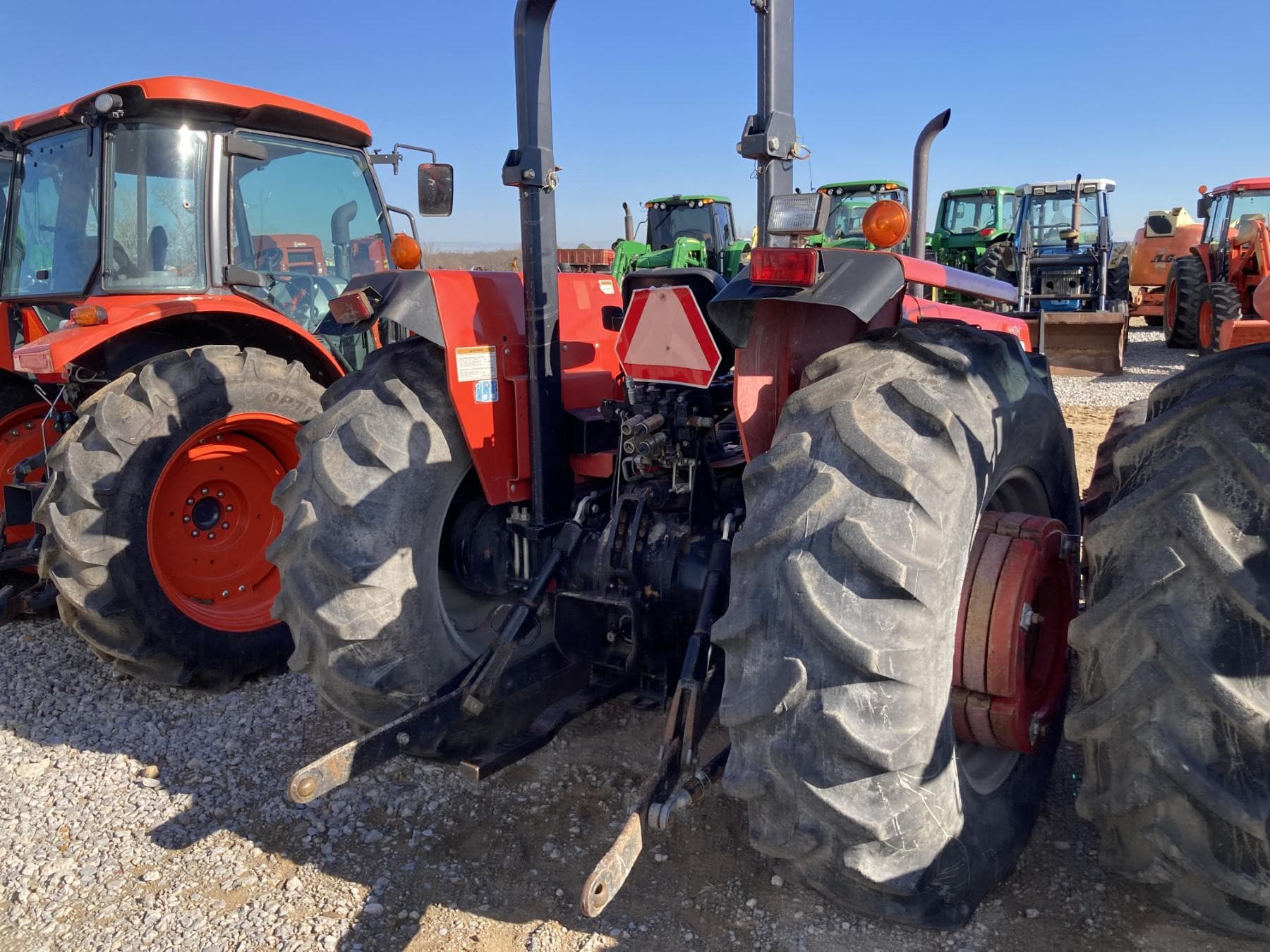 Tractor Zoom - Massey Ferguson 491
