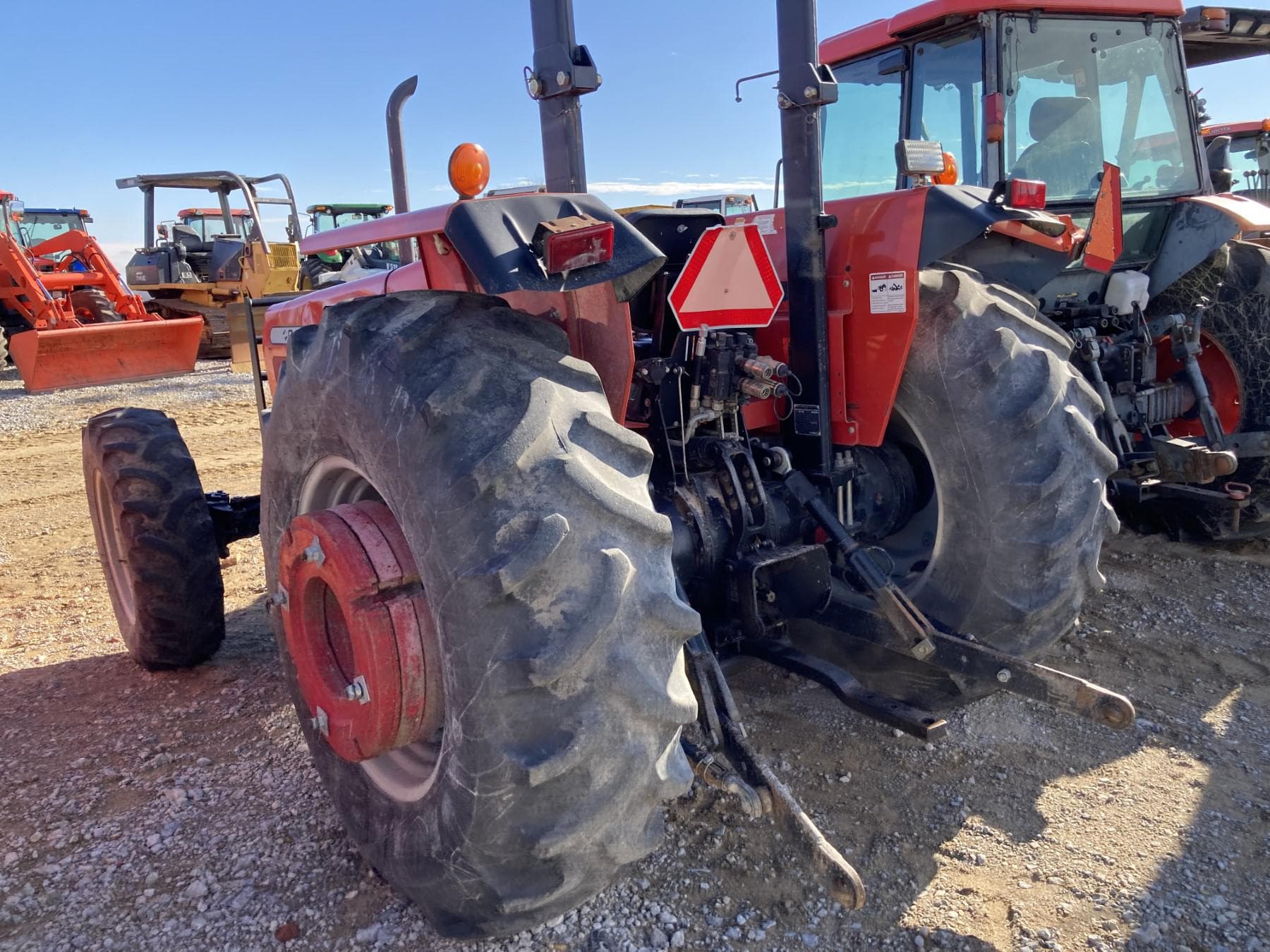 Tractor Zoom - Massey Ferguson 491