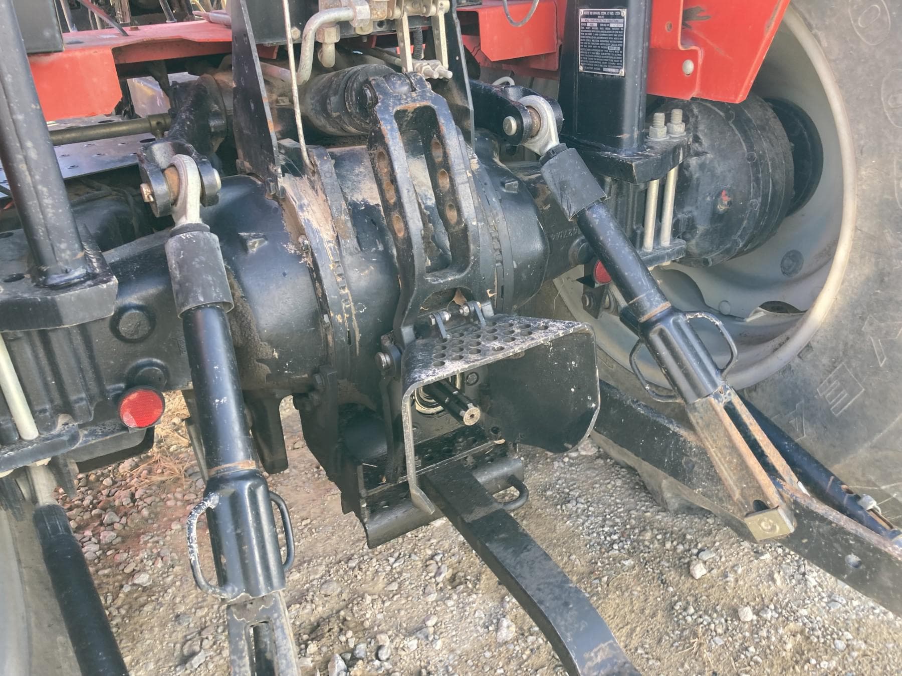 Tractor Zoom - Massey Ferguson 491