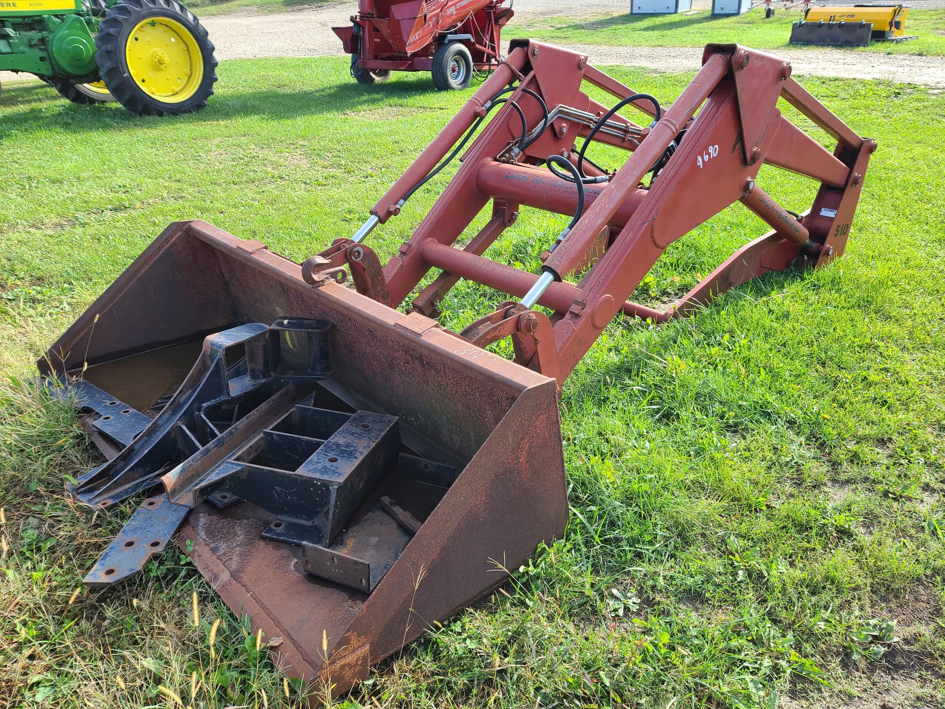 Tractor Zoom - Case IH 510