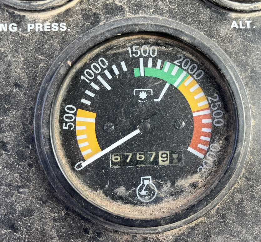 Tractor Zoom - 1970 J.I. Case 970