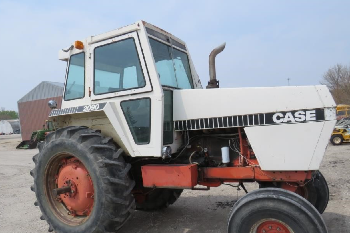 Tractor Zoom - J.I. Case 2090