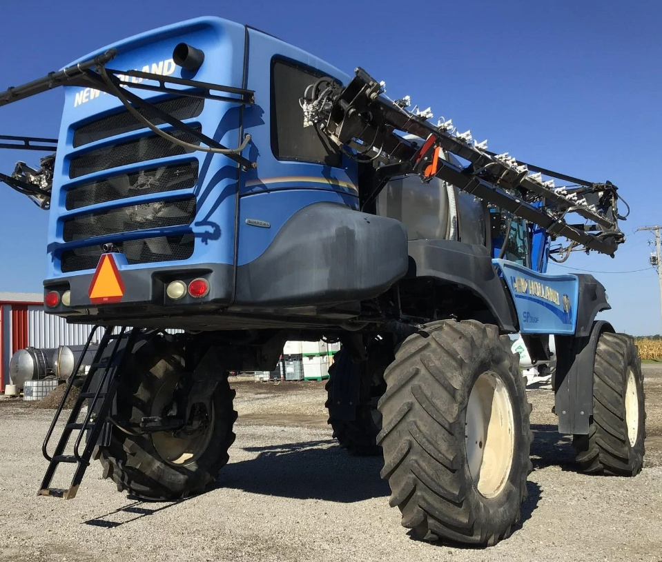 Tractor Zoom - 2016 New Holland SP.300F