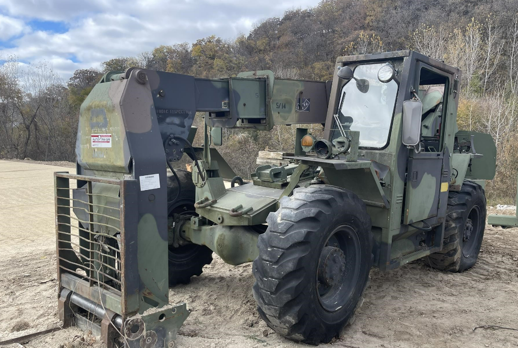 Tractor Zoom - Skytrak 6000M