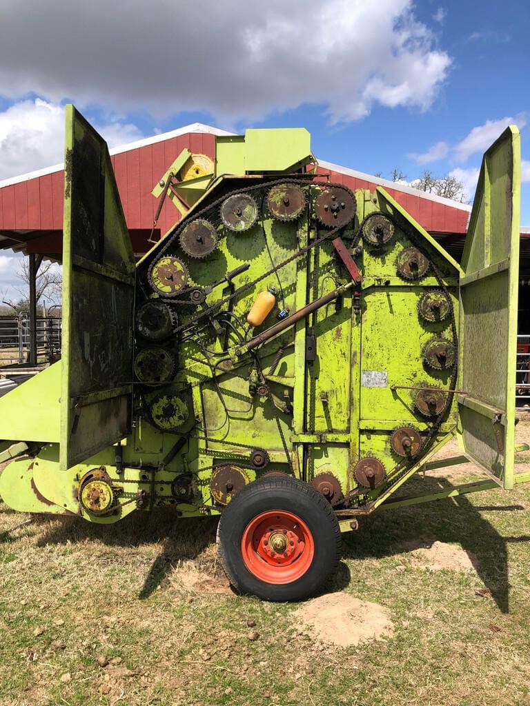 Tractor Zoom - CLAAS Rollant 62s