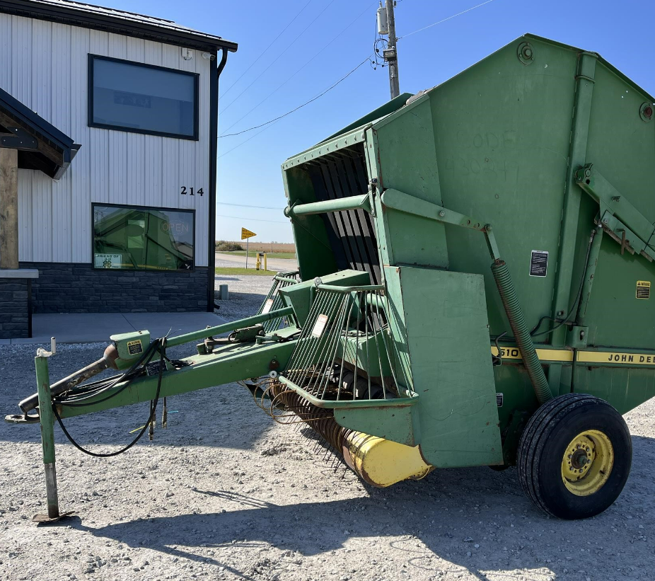 Tractor Zoom - John Deere 510