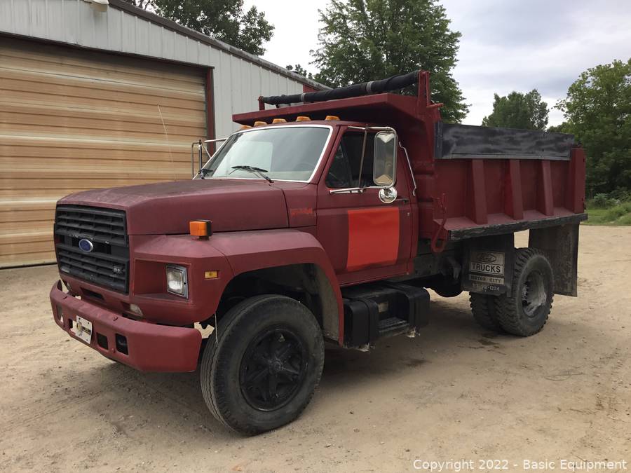 Tractor Zoom - 1987 Ford F600