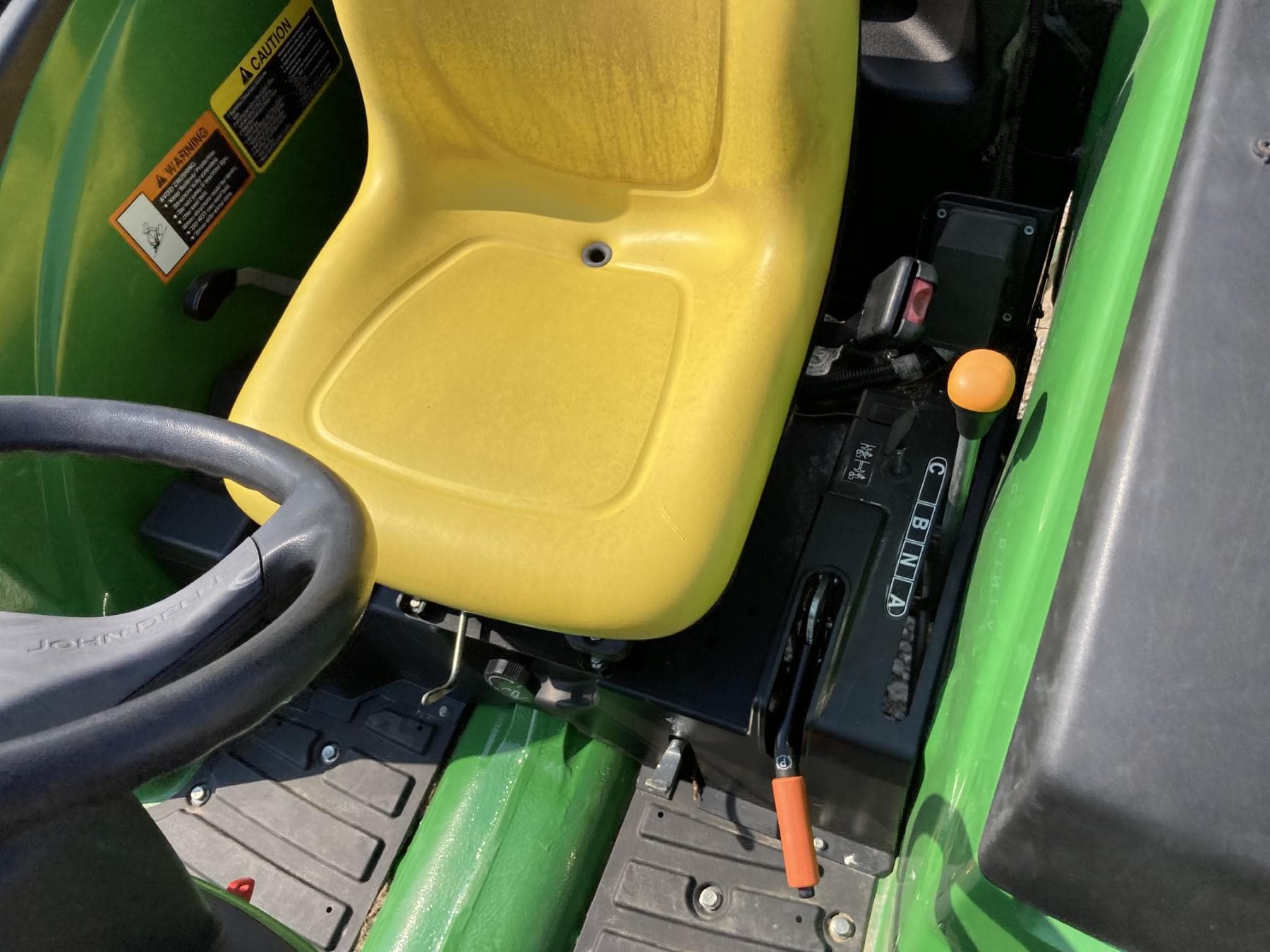 Tractor Zoom - John Deere 4052M