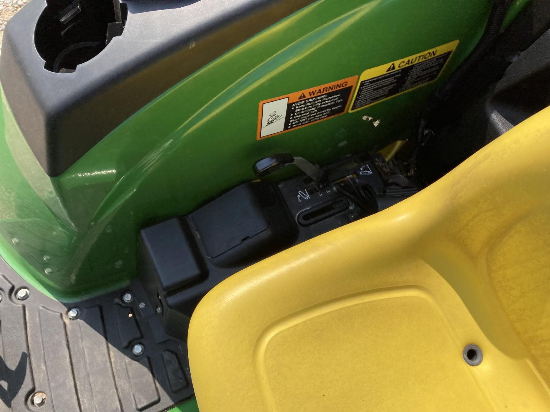 Tractor Zoom - John Deere 4052M