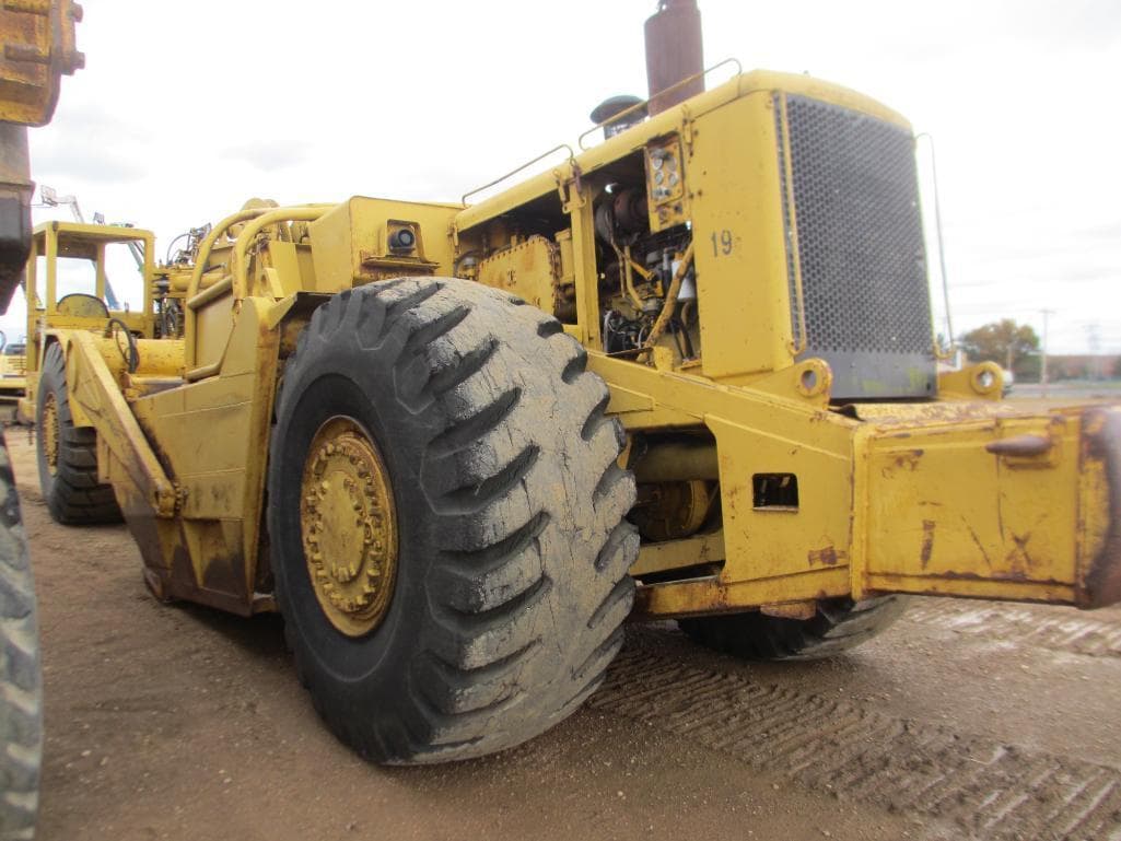 Tractor Zoom - Caterpillar 627B