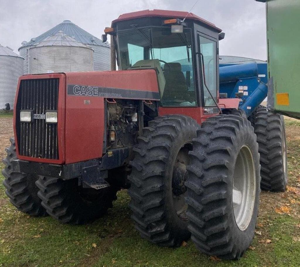 Tractor Zoom - Case IH 9110