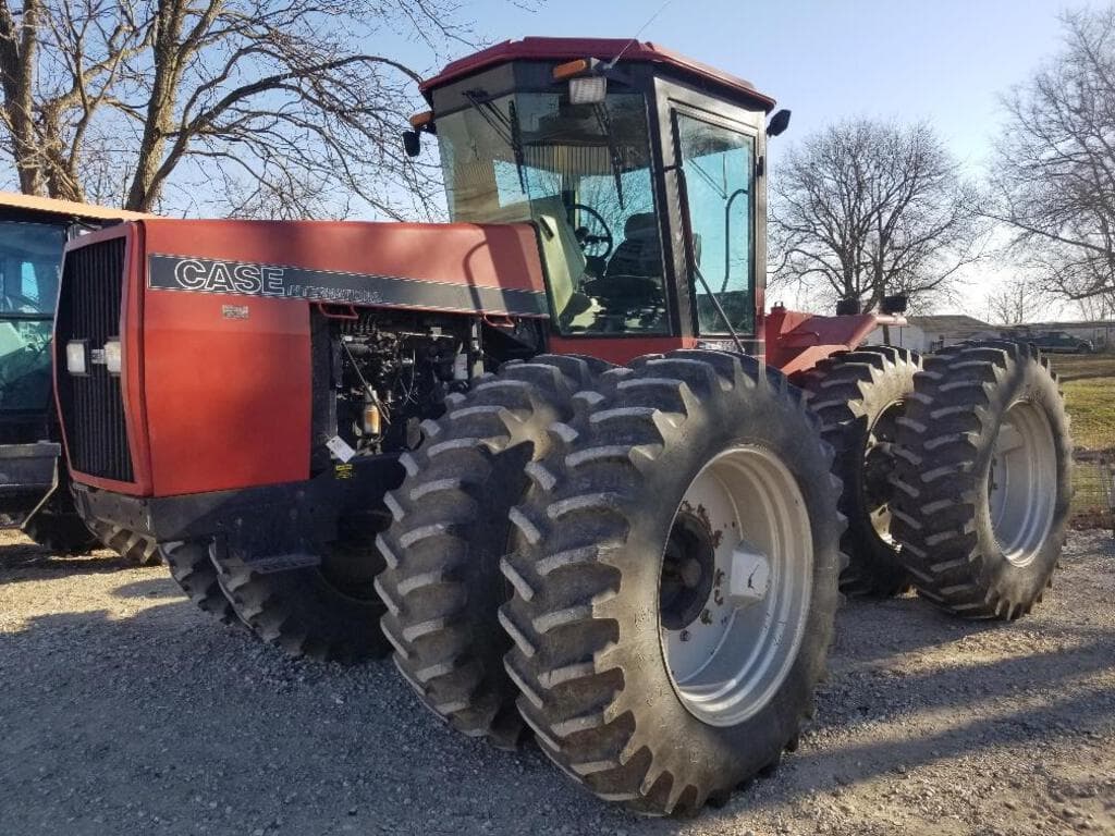 Tractor Zoom - Case IH 9110