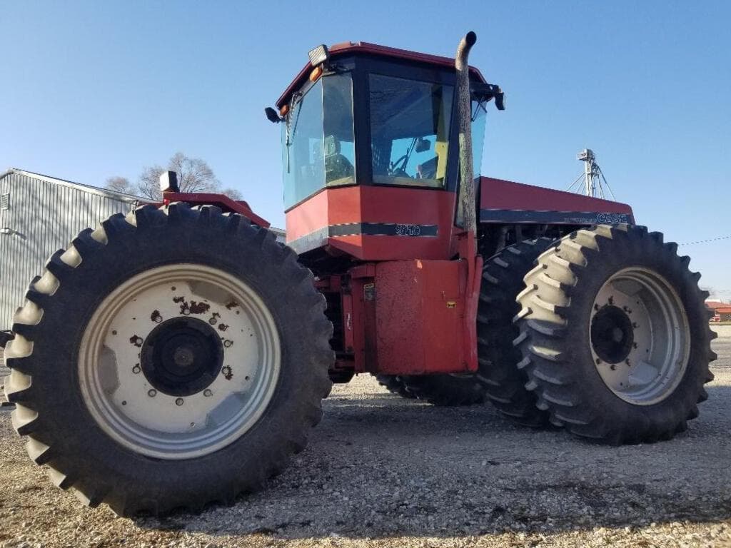 Tractor Zoom - Case IH 9110