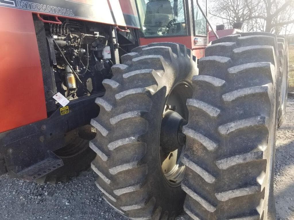 Tractor Zoom - Case IH 9110