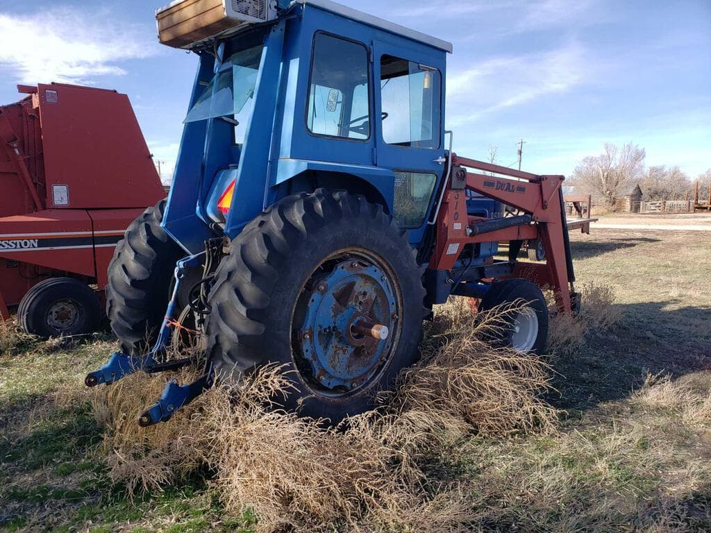 Tractor Zoom - Ford 9600