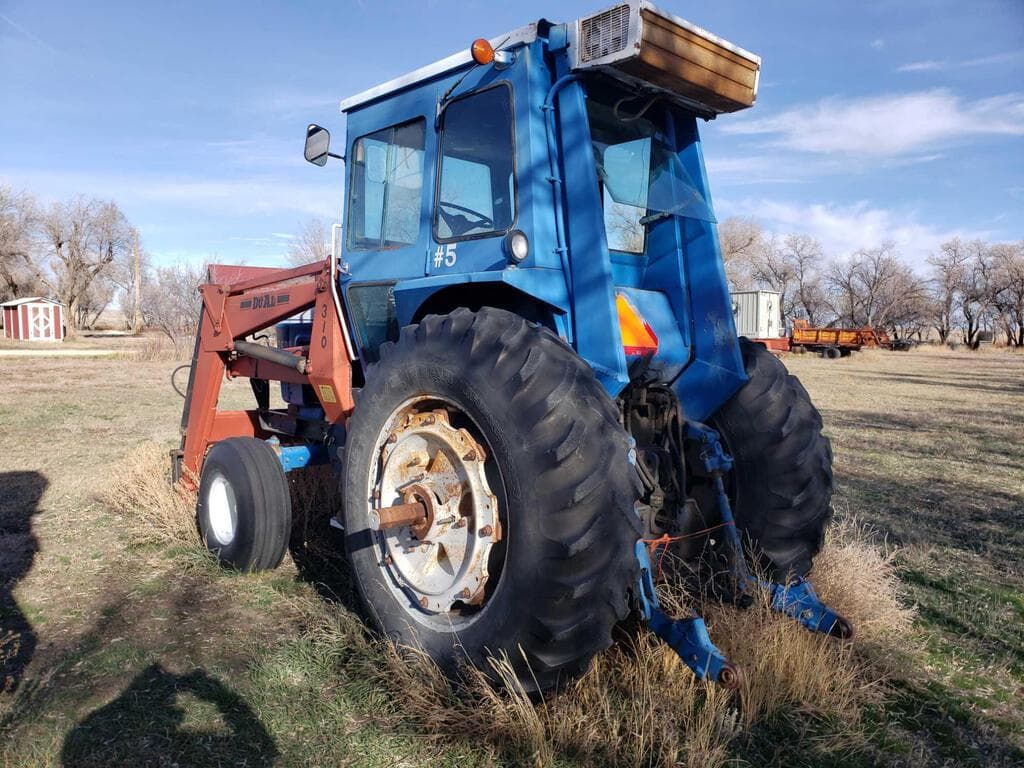 Tractor Zoom - Ford 9600
