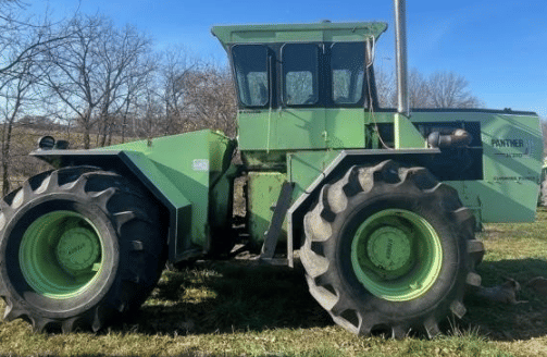 Tractor Zoom - Steiger Panther III ST-310