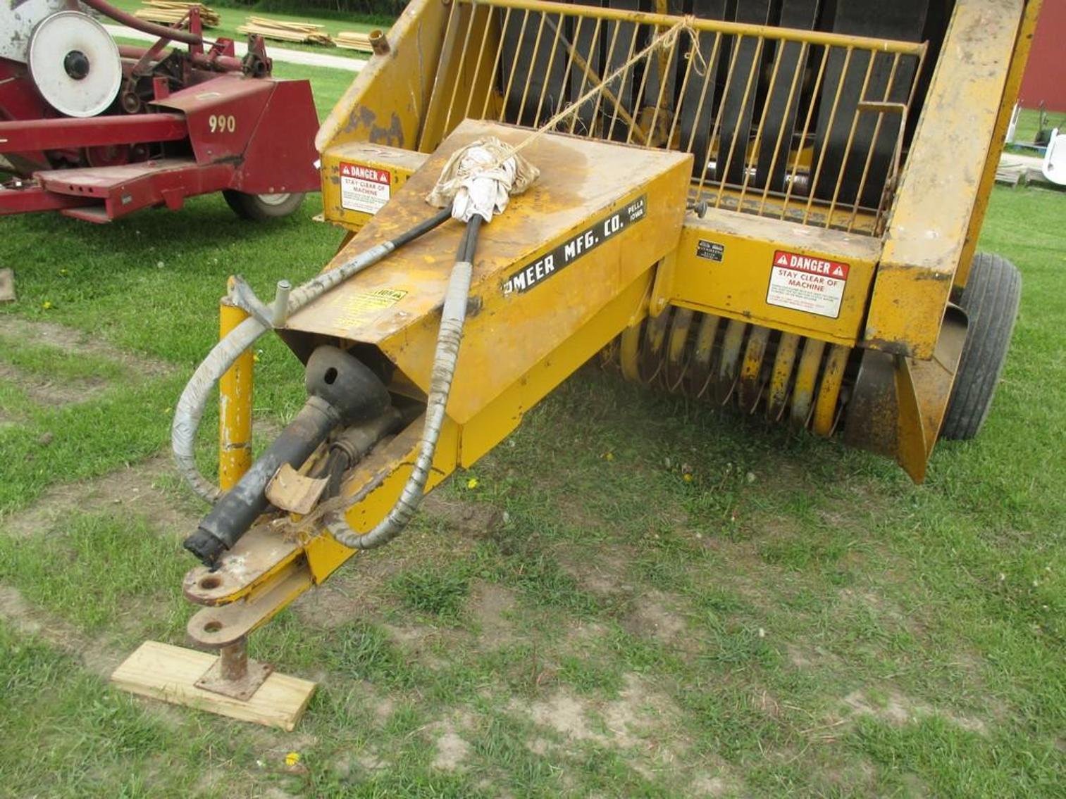 Tractor Zoom - Vermeer 605F