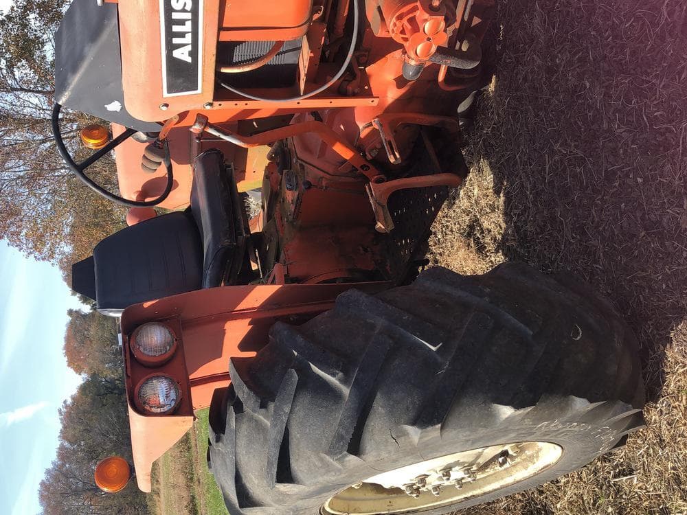 Tractor Zoom - Allis Chalmers 175