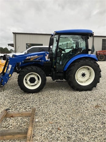 Tractor Zoom - 2021 New Holland Workmaster 65