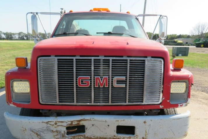 Tractor Zoom - 1994 GMC TopKick C4500
