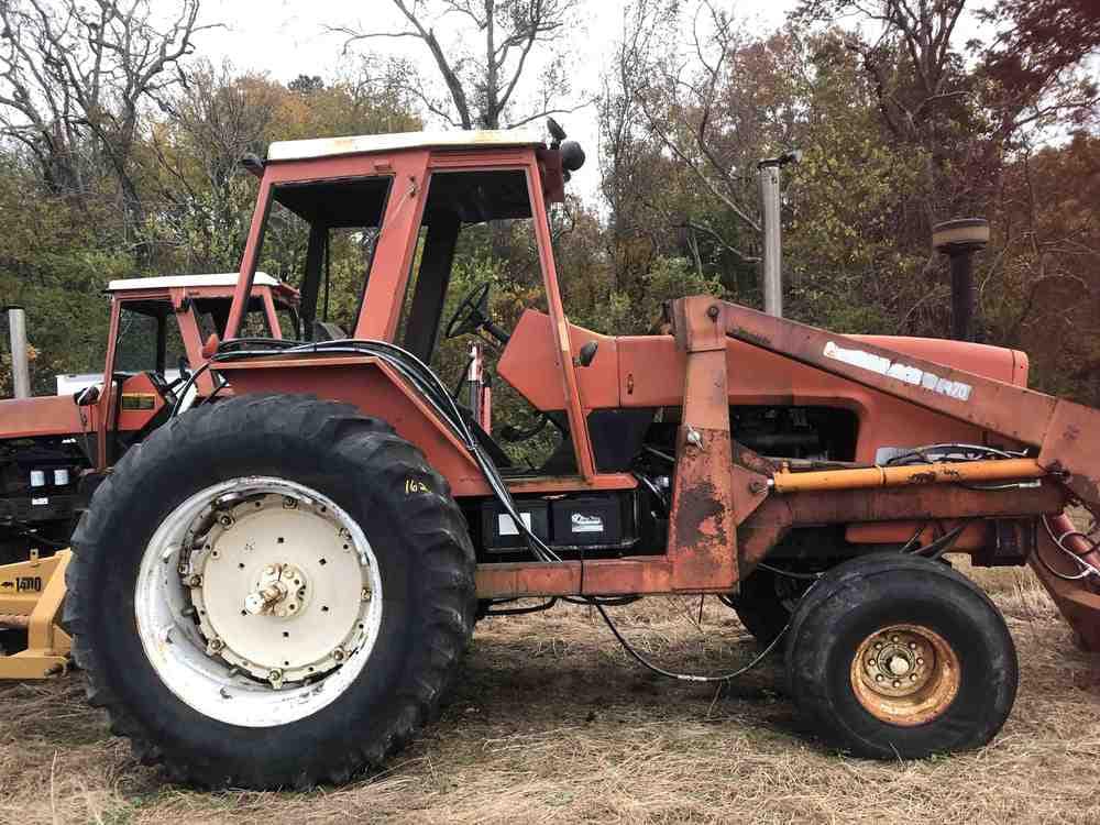 Tractor Zoom - Allis Chalmers 7010