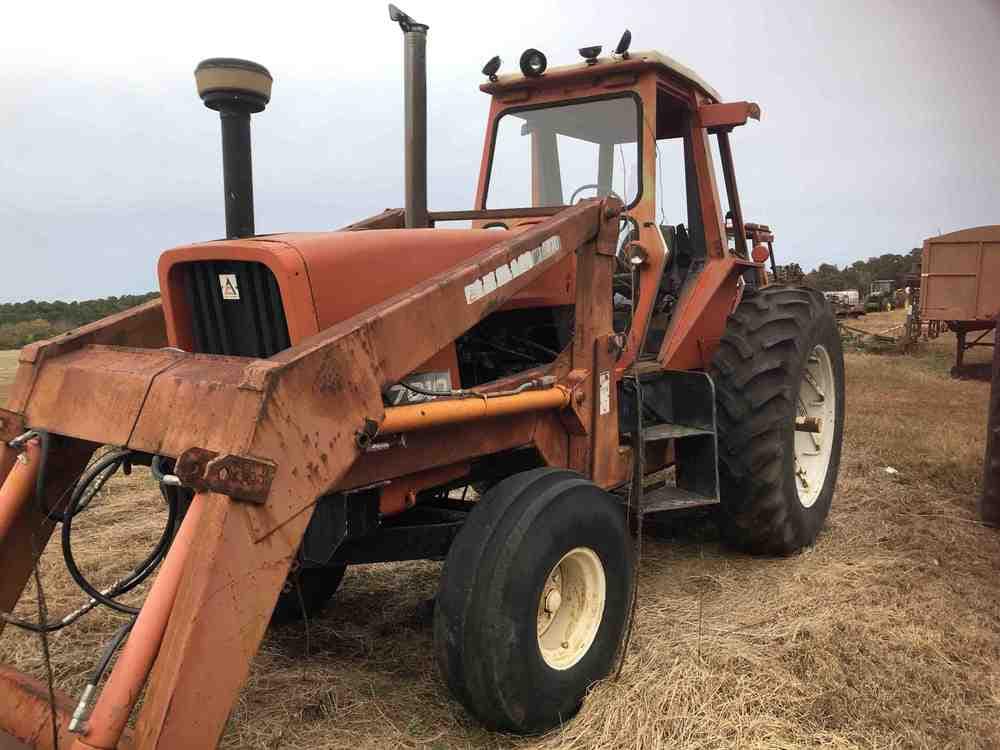 Tractor Zoom - Allis Chalmers 7010