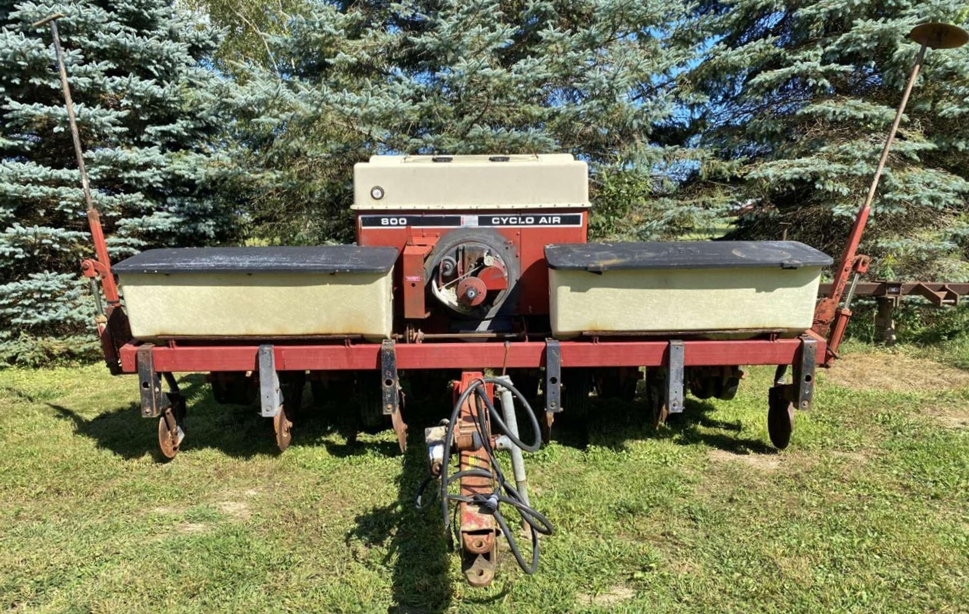 Tractor Zoom - Case IH 800 Cyclo Air