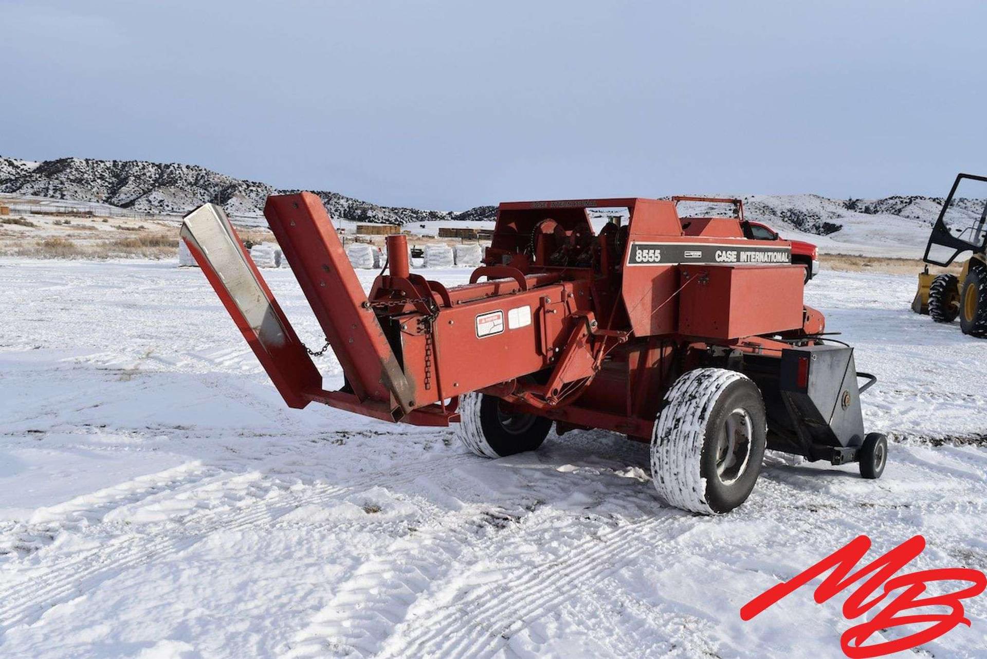 Tractor Zoom - Case IH 8555