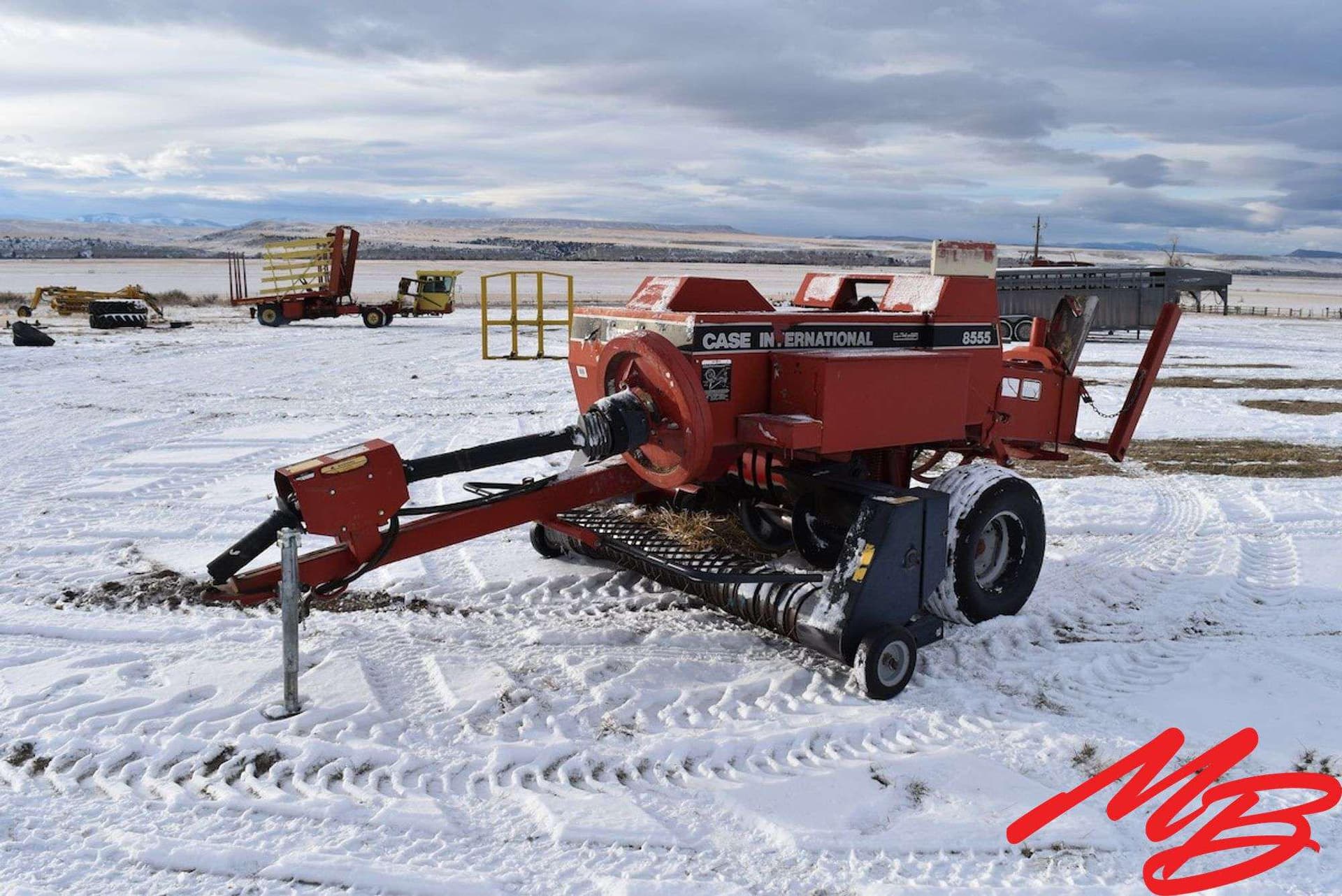 Tractor Zoom - Case IH 8555