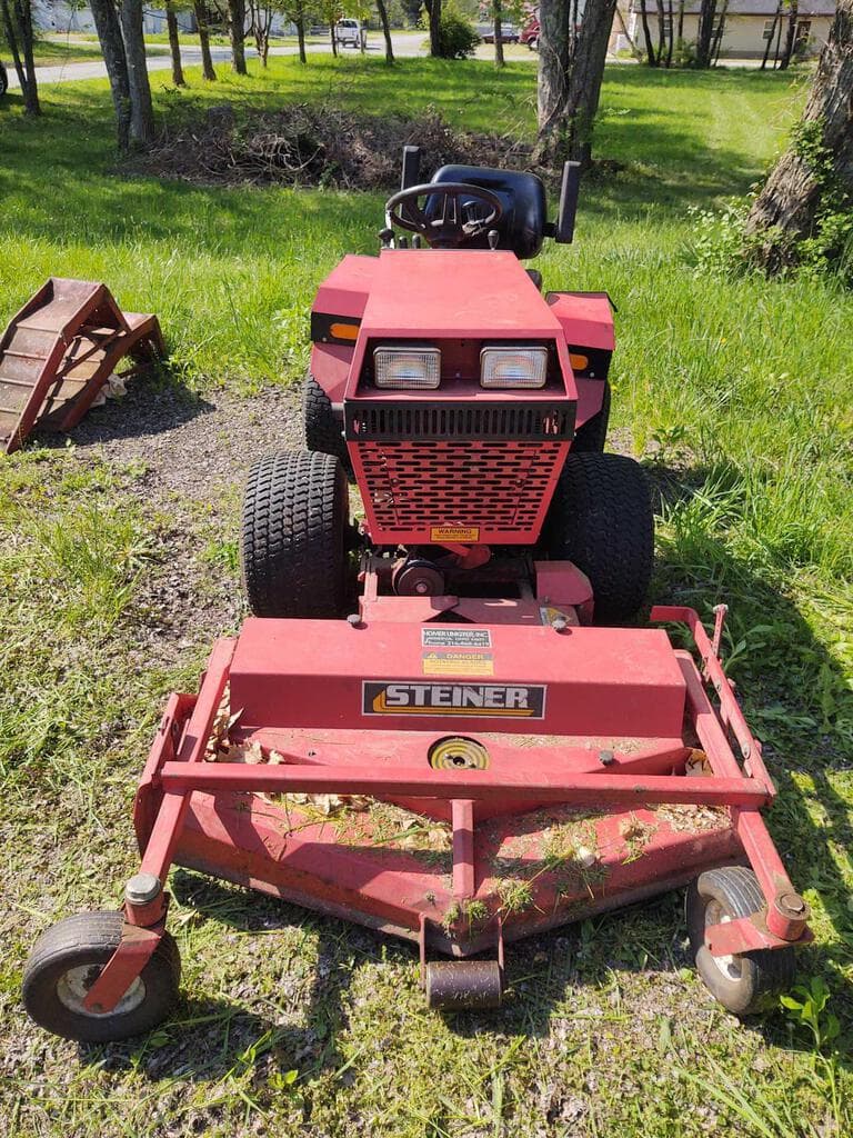 Tractor Zoom - Steiner 420