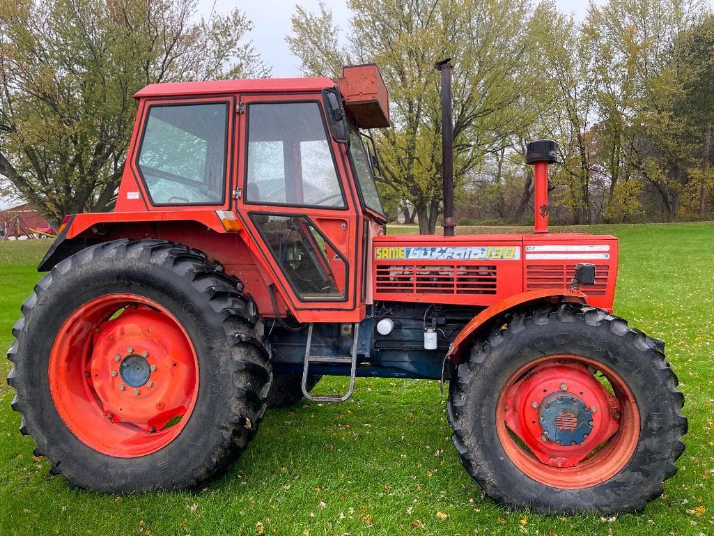 Tractor Zoom - SAME Buffalo 130