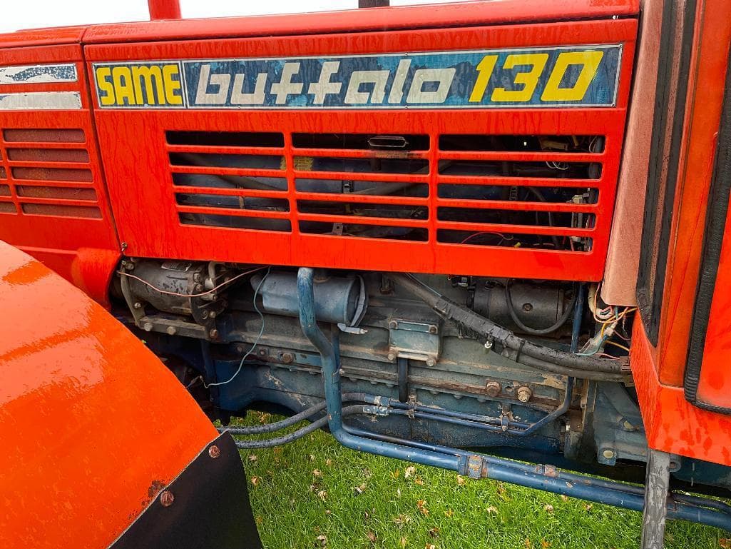 Tractor Zoom - SAME Buffalo 130