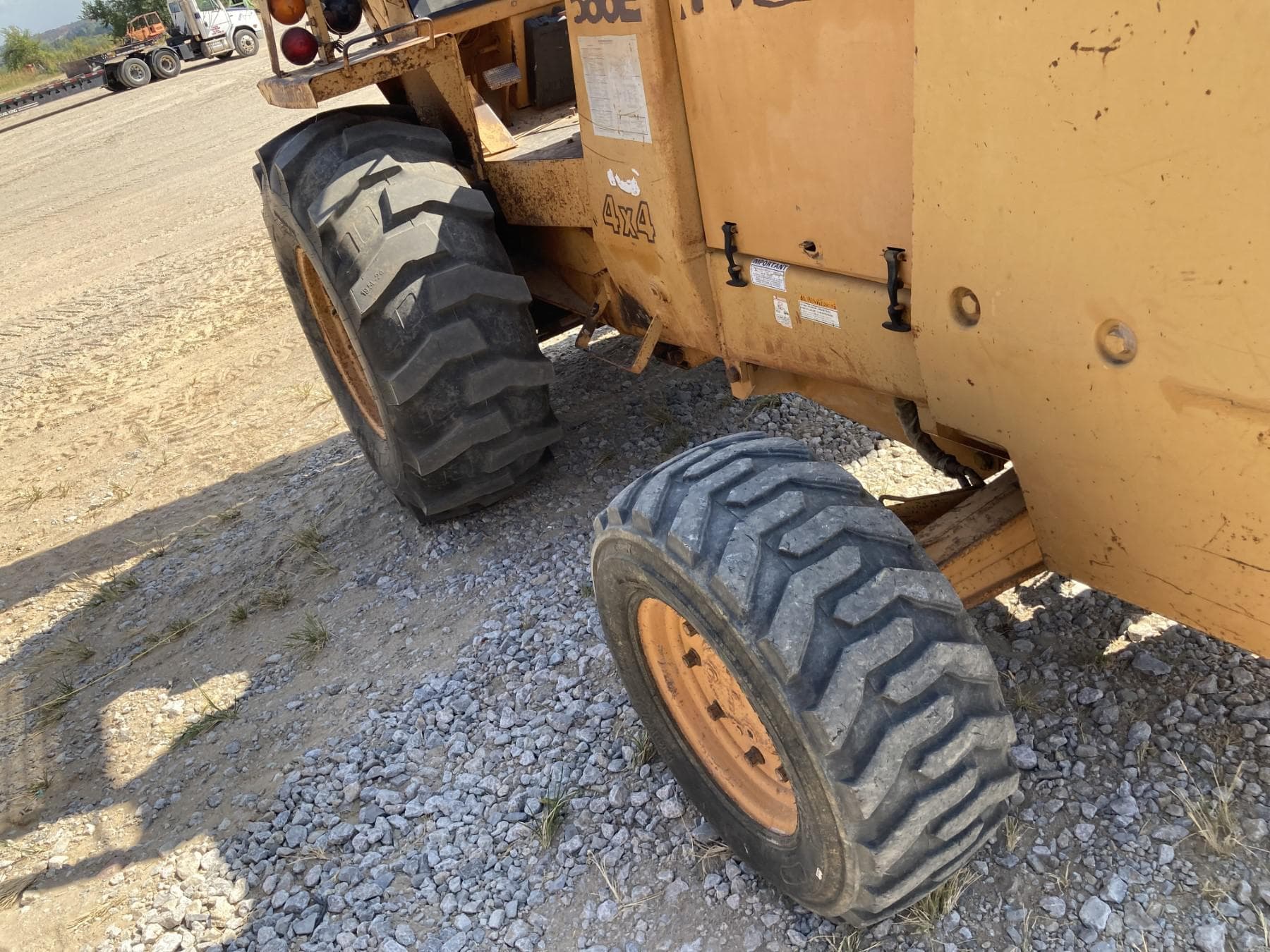 Tractor Zoom - Case 586E