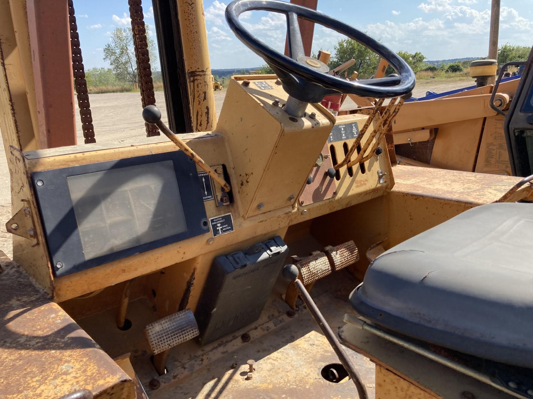 Tractor Zoom - Case 586E