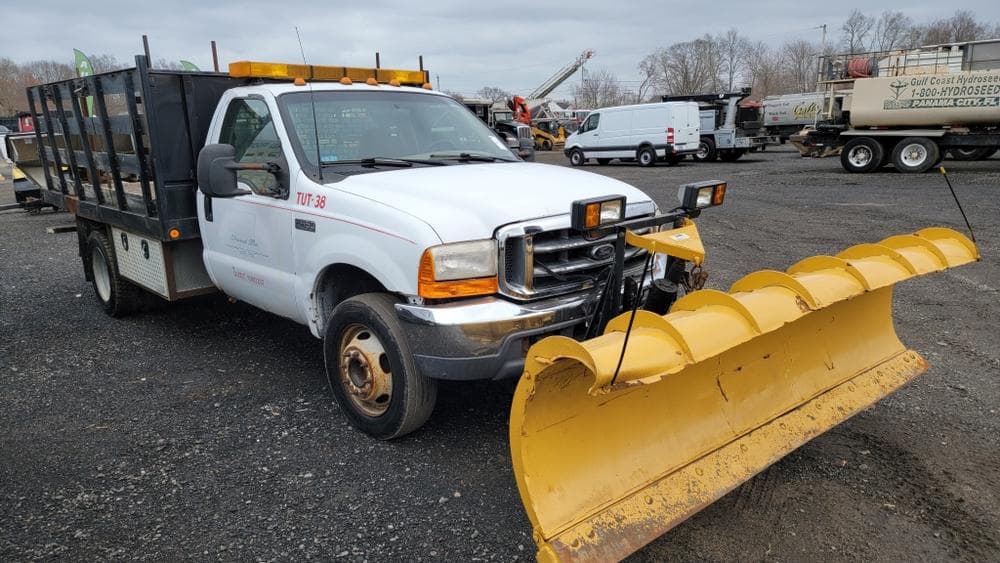 Tractor Zoom - 1998 Ford F-450