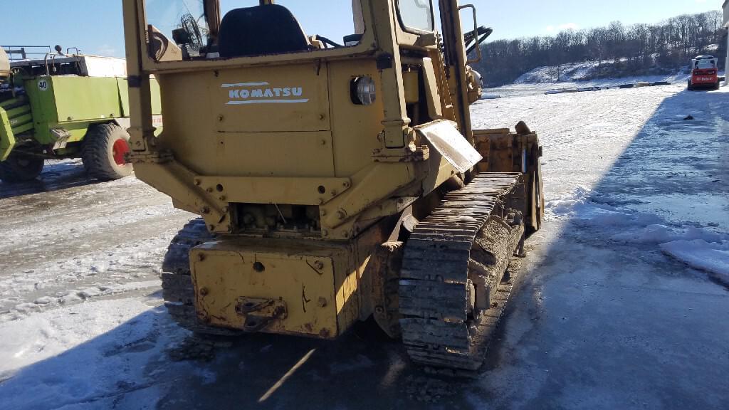Tractor Zoom - Komatsu D31S