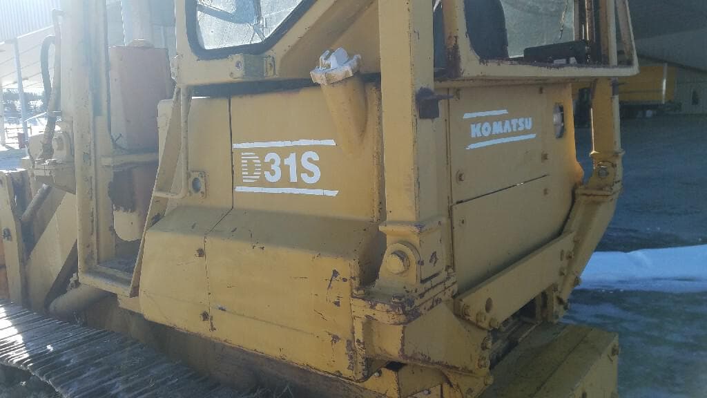 Tractor Zoom - Komatsu D31S