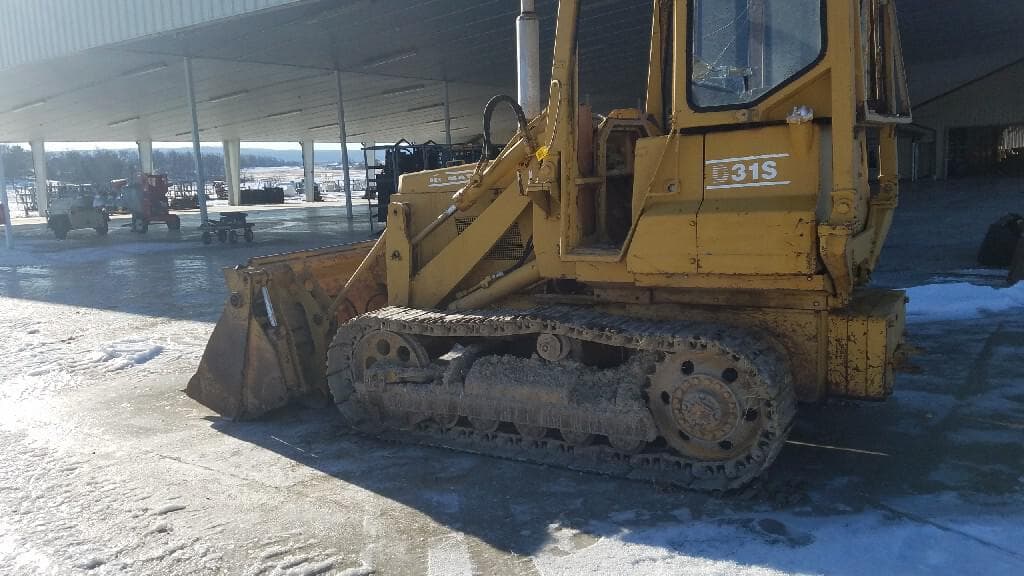 Tractor Zoom - Komatsu D31S